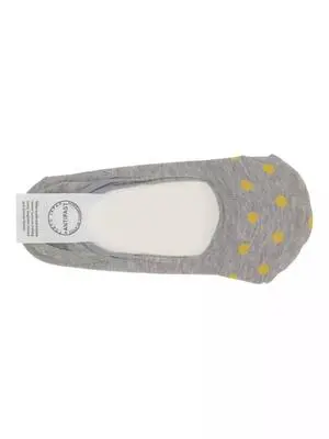 ANTIPAST Polka-dot Socks - Grey