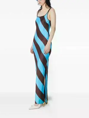 SAMSOE SAMSOE Striped Maxi Dress