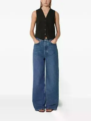 SAMSOE SAMSOE Saramona Pinstripe Top