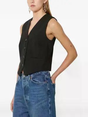 SAMSOE SAMSOE Saramona Pinstripe Top