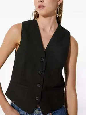 SAMSOE SAMSOE Saramona Pinstripe Top