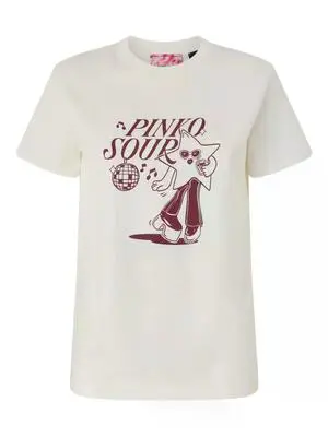 Pinko Graphic T-shirts For Women