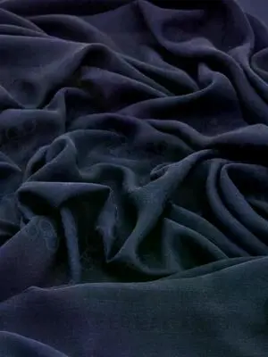 FERRAGAMO Gancini Shawl - Blue