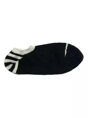 ANTIPAST Striped Socks - Black