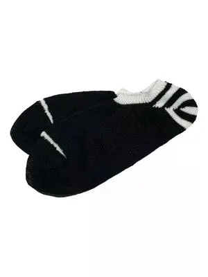 ANTIPAST Striped Socks - Black