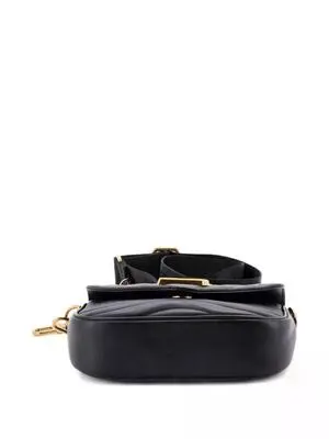 LOUIS VUITTON New Wave Multi Pochette Quilted Leather Crossbody Bag