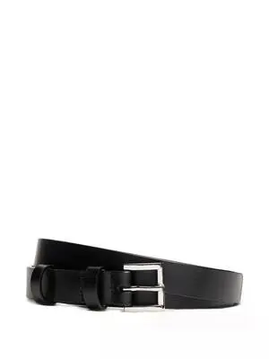 12 STOREEZ Square-buckle Leather Belt