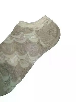 ANTIPAST Lace-pattern Ankle Socks