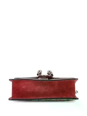 Gucci Dionysus Blooms Print Mini Shoulder Bag - Brown