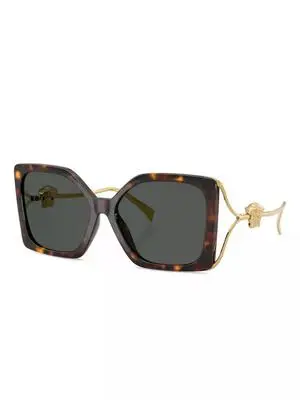 Versace Butterfly-frame Sunglasses