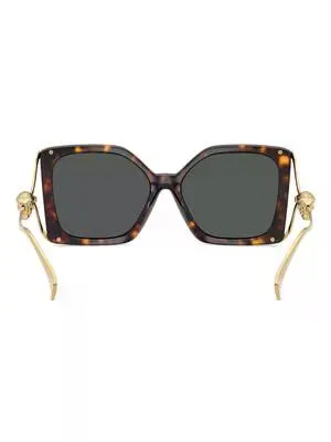 Versace Butterfly-frame Sunglasses