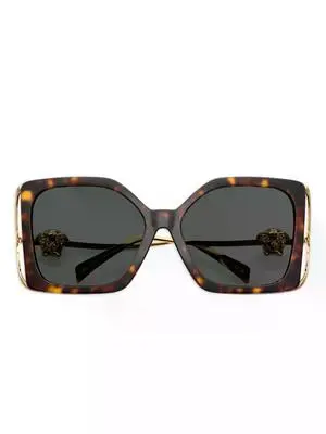 Versace Butterfly-frame Sunglasses