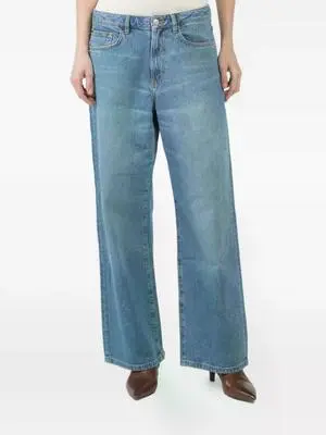 Jeanerica Faded Jeans For Women