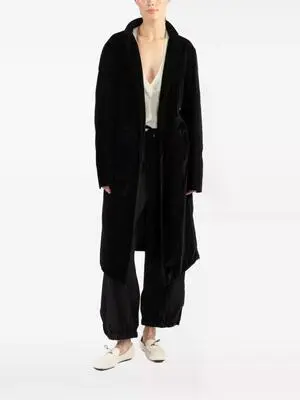 GREG LAUREN Button-embellished Oversized Coat
