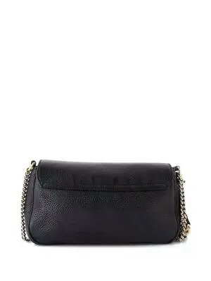 Gucci Soho Chain Leather Medium Crossbody Bag - Black