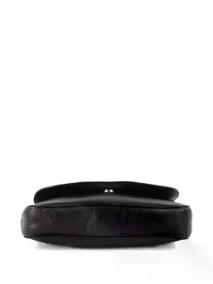 Gucci Soho Chain Leather Medium Crossbody Bag - Black
