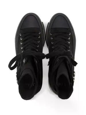 LIMI FEU Round-toe Lace-up Sneakers