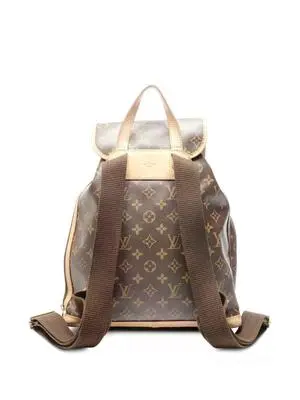 LOUIS VUITTON 2008 Sac A Dos Bosphore Monogram Backpack
