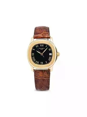 Patek Philippe Aquanaut 35mm Strap Watch - Gold