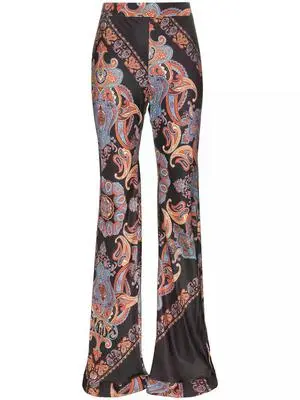 Chloé Persian Print Trousers