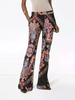 Chloé Persian Print Trousers
