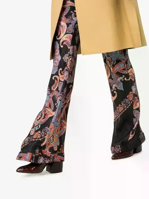 Chloé Persian Print Trousers