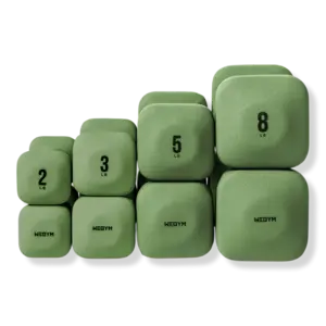 WeGym Safegrip Dumbbell Lower Set - Forest