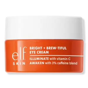 E.L.F. COSMETICS Bright + Brew-tiful Eye Cream - One-color