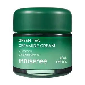 INNISFREE Green Tea Ceramide Cream For Redness & Barrier Repair - One-color