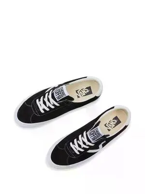 VANS Premium Sport 73 Contrast Suede Sneakers - Black