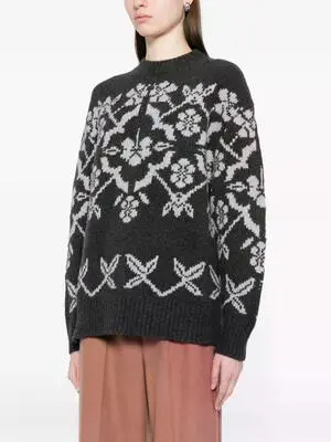 HIGH SPORT Fairisle Jumper