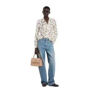 Gucci Siena Medium Top Handle Bag - Beige