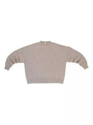 Extreme Cashmere Crew-neck Sweater - Neutrals