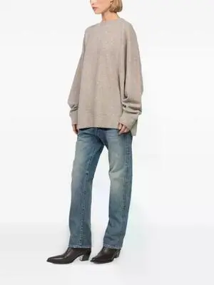 Extreme Cashmere Crew-neck Sweater - Neutrals