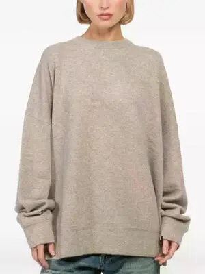 Extreme Cashmere Crew-neck Sweater - Neutrals