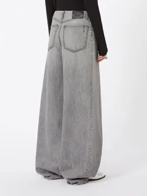 Max Mara Oversized Denim Trousers
