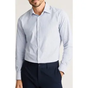 Bonobos Tech Slim Fit Stripe Performance Button-up Shirt