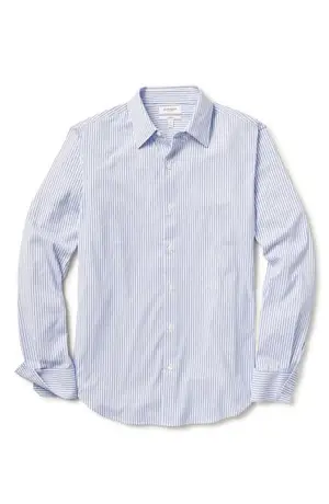 Bonobos Tech Slim Fit Stripe Performance Button-up Shirt