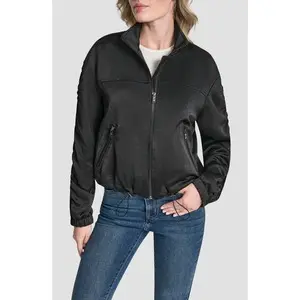 Dkny Elasticated Jackets For Women
