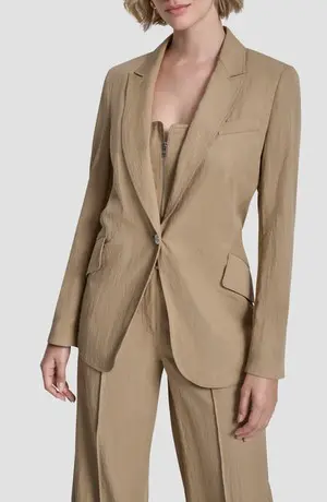 Dkny Single Breasted Blazers For Women
