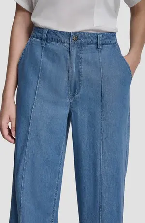 Dkny Straight Leg Nonstretch-denim Jeans