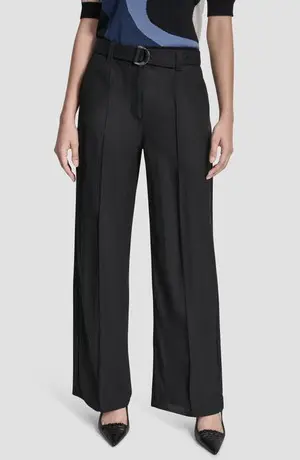 Dkny Belted Pants For Women