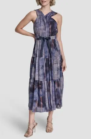 Dkny Tie Detailed Day Dresses