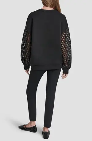 Dkny Fauchet Sleeve Pullover Top