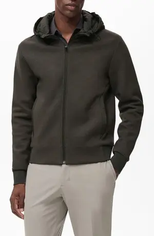 Mango Hooded Sweatshirts Hoodies For Men