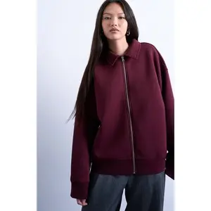 Topshop Zip Up Outerwear For Women