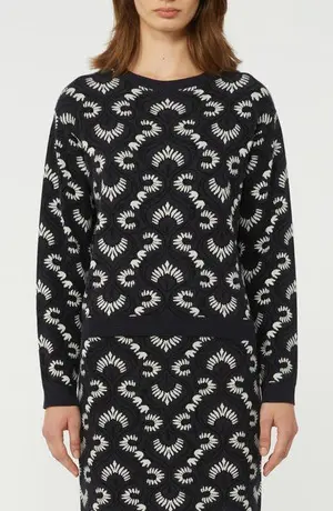 Women's Printed Sweaters