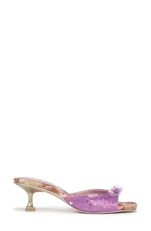 CIRCUS NY BY SAM EDELMAN Juliana Sequin Sandal - Spring Lilac