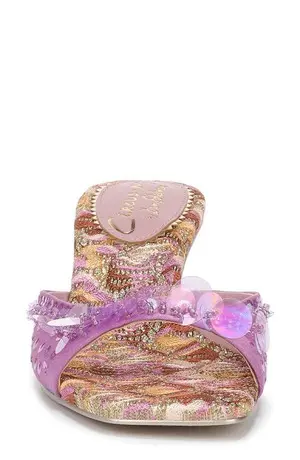 CIRCUS NY BY SAM EDELMAN Juliana Sequin Sandal - Spring Lilac