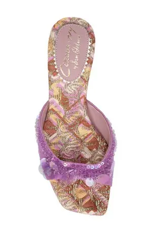 CIRCUS NY BY SAM EDELMAN Juliana Sequin Sandal - Spring Lilac